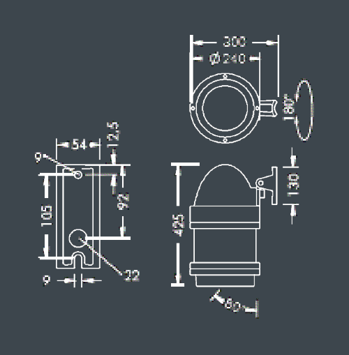 Nightspot B LED gobo – Nylund