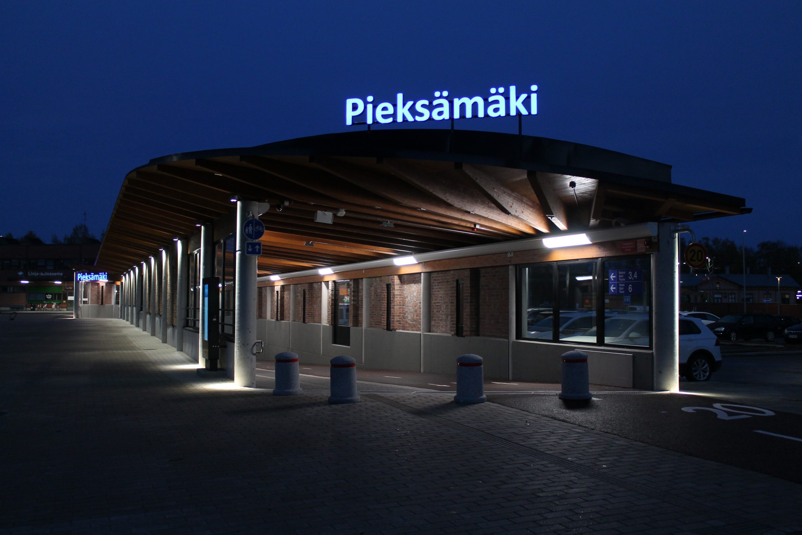 Pieksämäen asema – Nylund